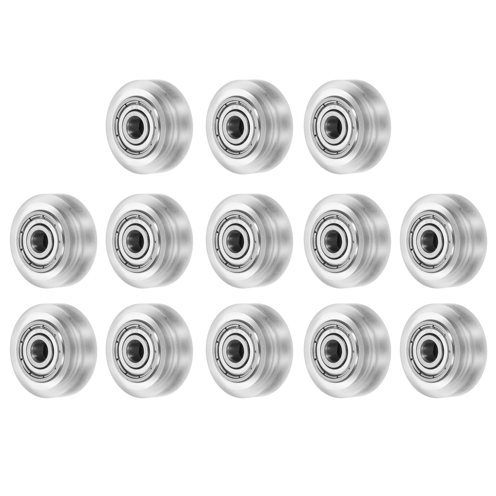 Uxcell 10pcs 3D Printer POM Rollers, High-Speed Gantry Wheels V Slot ...
