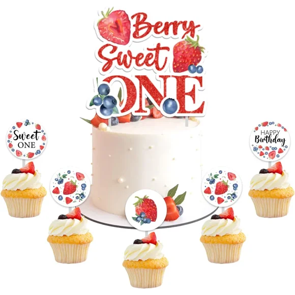 Berry Sweet One Birthday Party