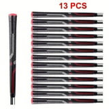 13pcs CP2 Pro Wrap Golf Grips - Anti-Slip High-Tack Rubber With Control Core Technology, Reduced ...