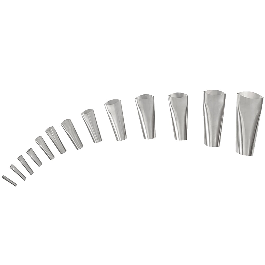 13pcs Caulk Finisher Nozzle Kits Stainless Steel Caulking Sealant ...