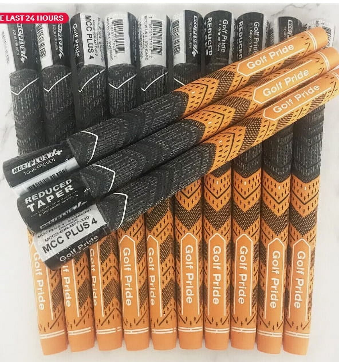13pcs MCC PLUS 4 Golf Grip Standard & Midsize Multiple Colors NEW ...