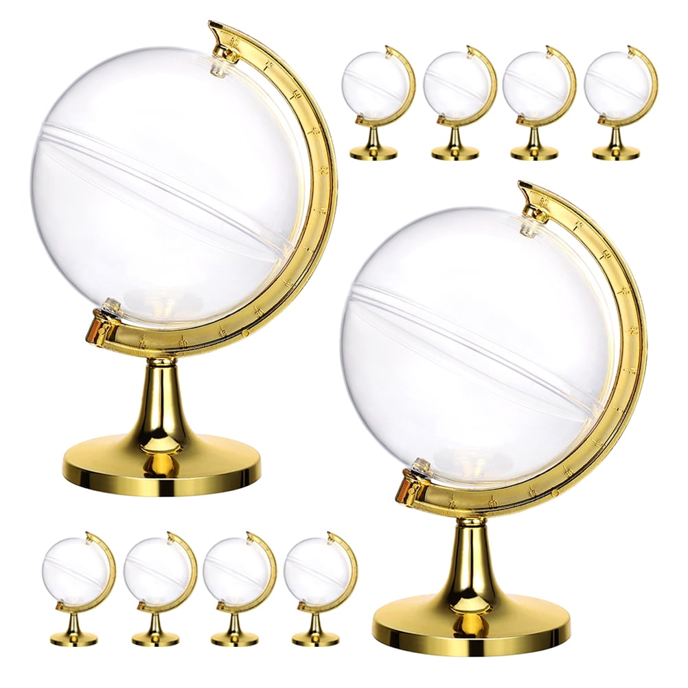 13pcs Miniature World Globe Candy Favor Containers Small Dessert Boxes ...