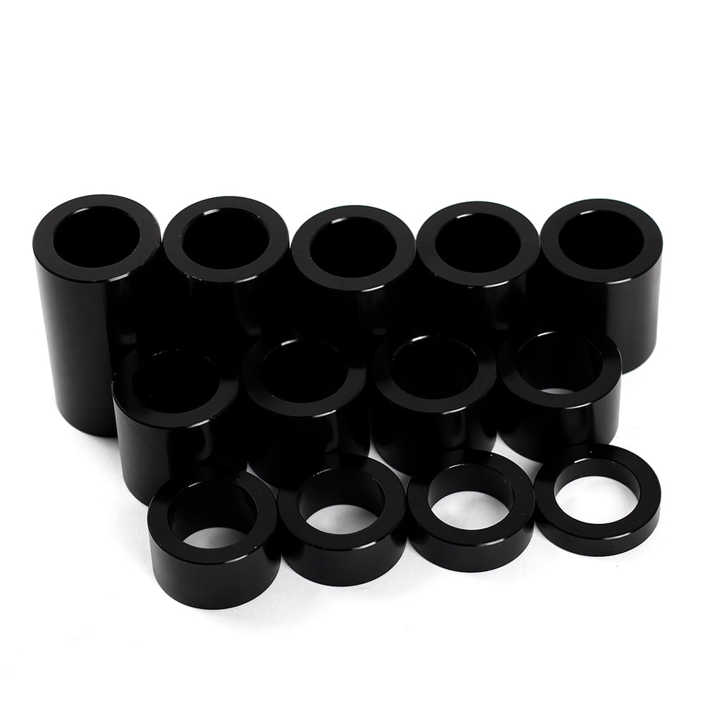 13pcs Wheel Axle Spacer Kit ID 3/4" OD 1 1/8" for Harley Dyna Softail ...