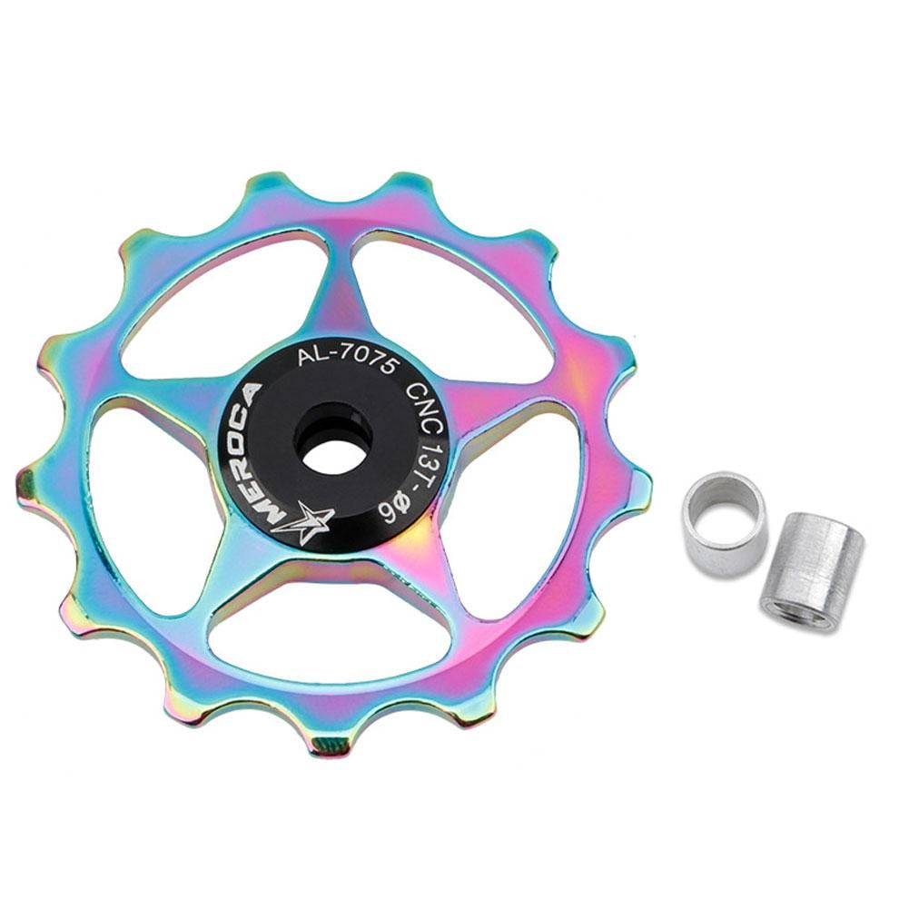 13t Electroplated Color Metal Bearing Steel Bearing Mountain Bike Road ...