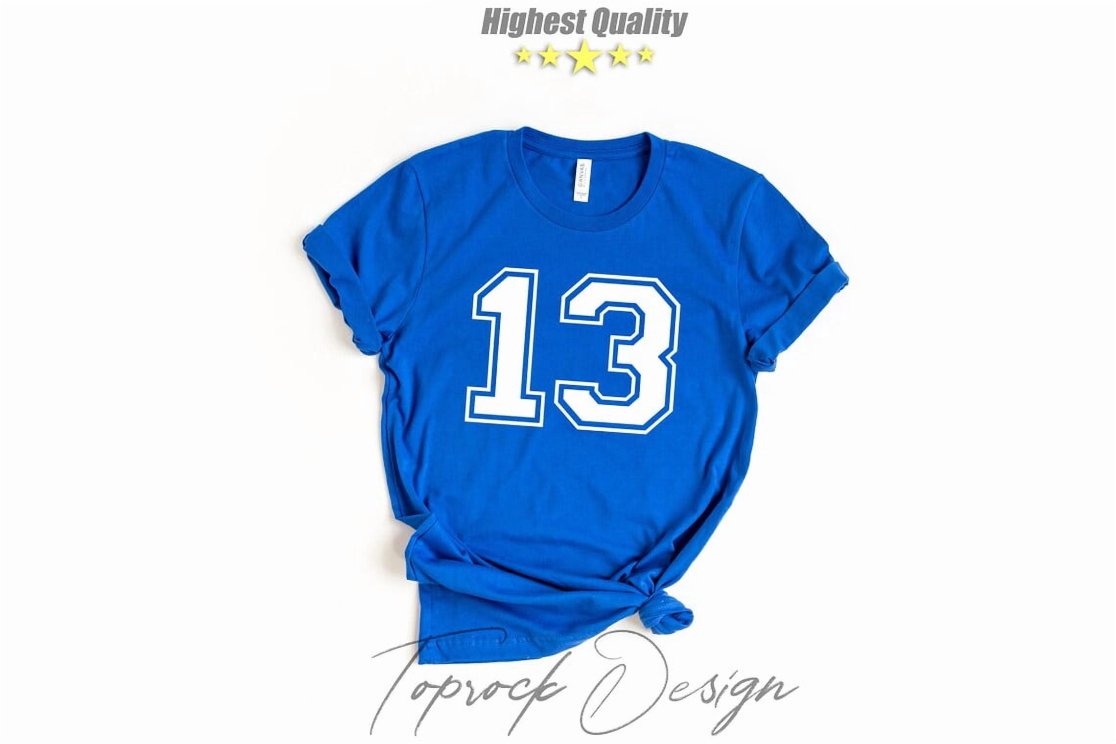 13th Birthday Shirt, 13th Birthday, 13th Birthday, 13th Birthday For ...