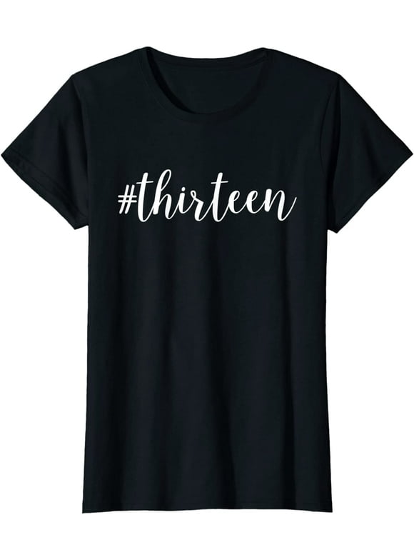 13th Birthday Shirts