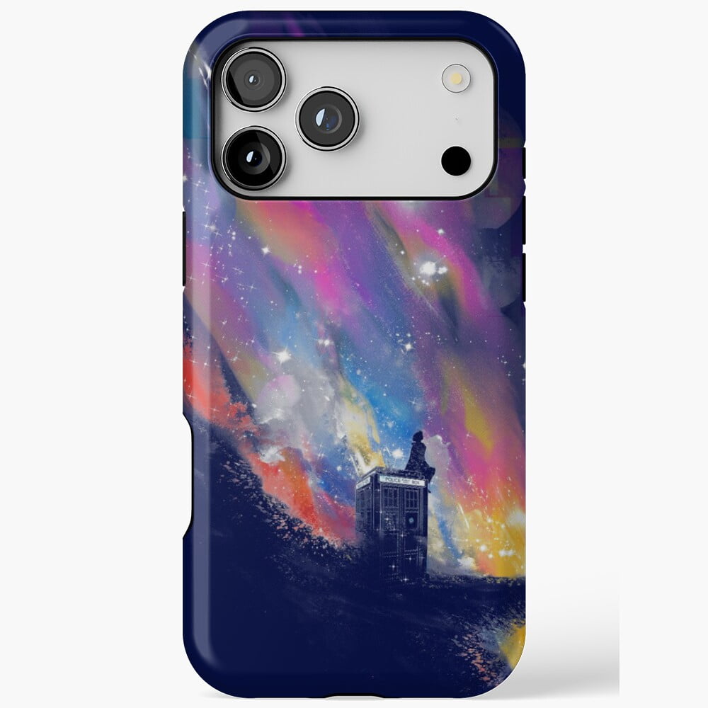 13th Doctor Inspired Artwork For iPhone 11-17 Pro Max Phone Tough Case ...