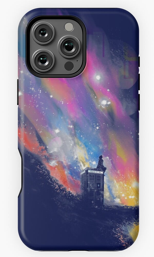 13th Doctor Inspired Rainbow Stripe Sci Fi Fan iPhone 11–16 Pro Max ...