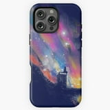 13th Doctor Sci Fi Adventure Art iPhone Case 17 16 15 14 13 12 11 Pro ...