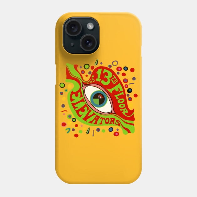 13th Floor Elevators Psychedelic Rock Band Compatible Phone Case for ...