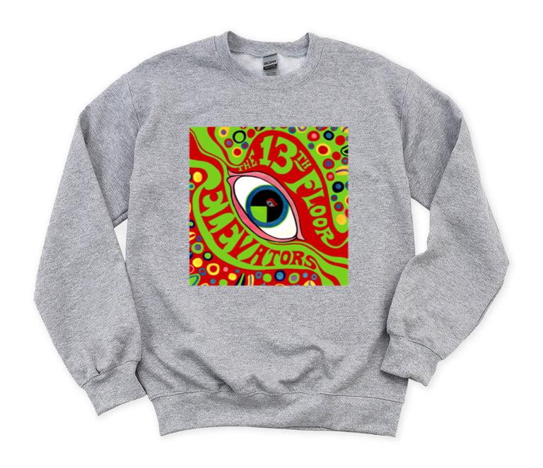 13th Floor Elevators Psychedelic Sounds Retro Psych Rock Fan Art Band ...