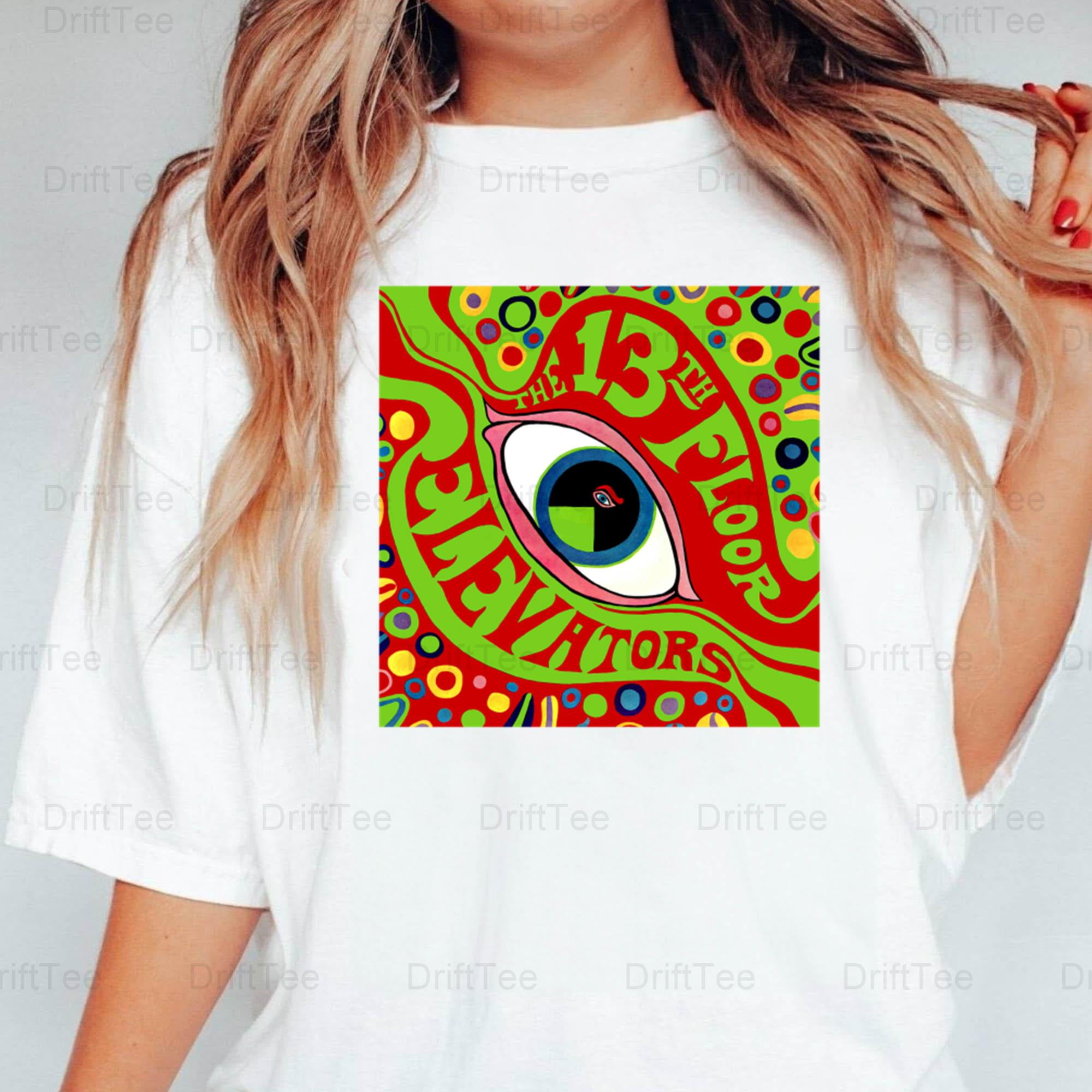 13th Floor Elevators Psychedelic Sounds Vintage Retro Psych Rock Band ...