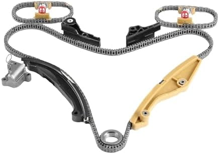 13x Engine Timing Chain Kit Compatible With 2011-2016 Ford Edge F-150 ...