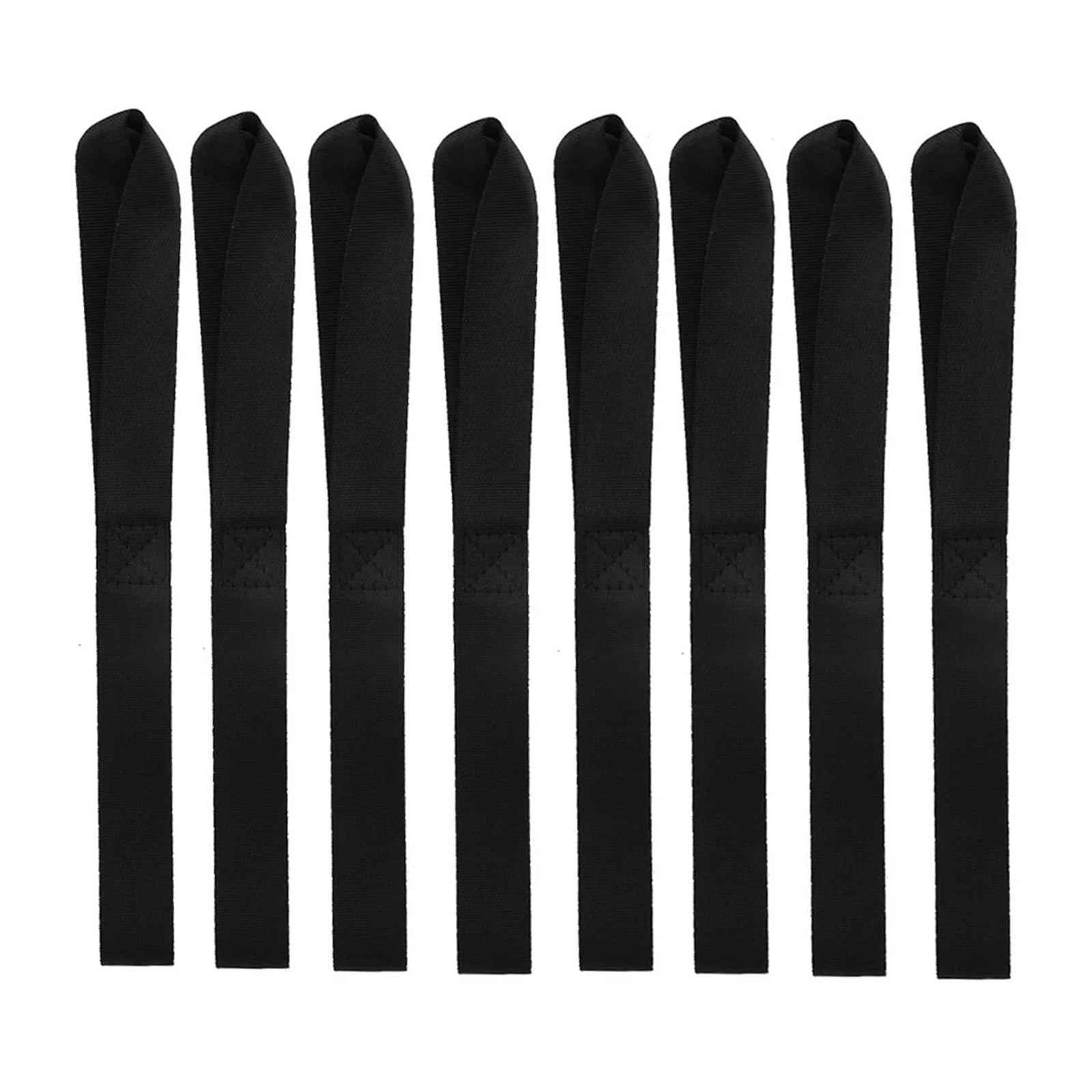 13x1 Inch Tie-Down Strap Easily Installation Persons Soft Loop 8 Pack ...
