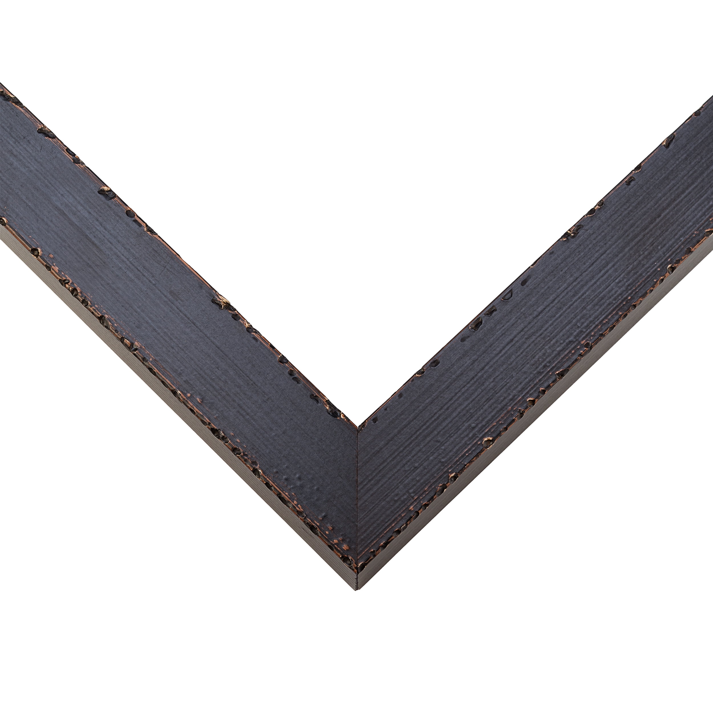 13x10 Frame Black Real Wood Picture Frame Width 1.25 inches | Interior ...