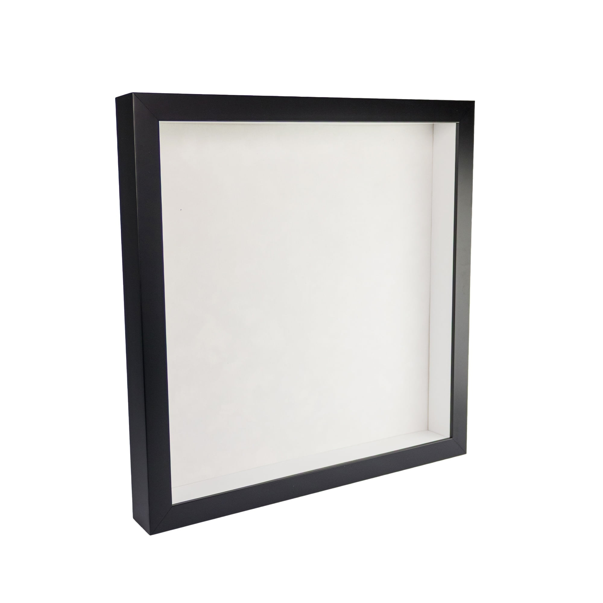 13x13 Shadow Box Frame In Black With A 1 3/4" Usable Depth Includes ...