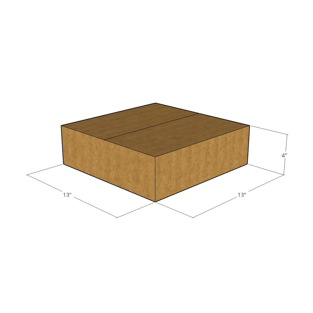 13x13x4 - 32 ECT Corrugated Boxes -New for Moving or Shipping Needs ...