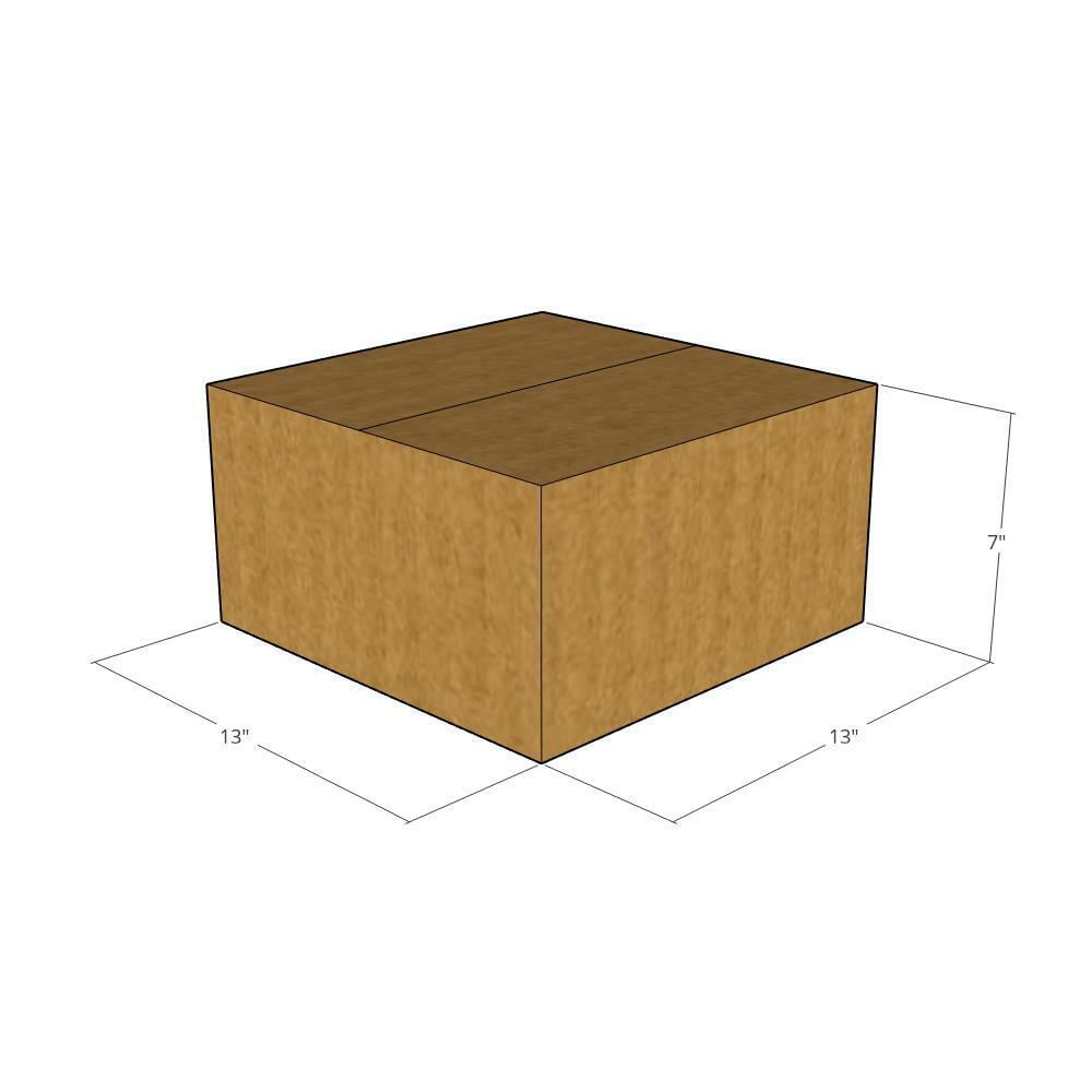 13x13x7 - 32 ECT Corrugated Boxes -New for Moving or Shipping Needs ...