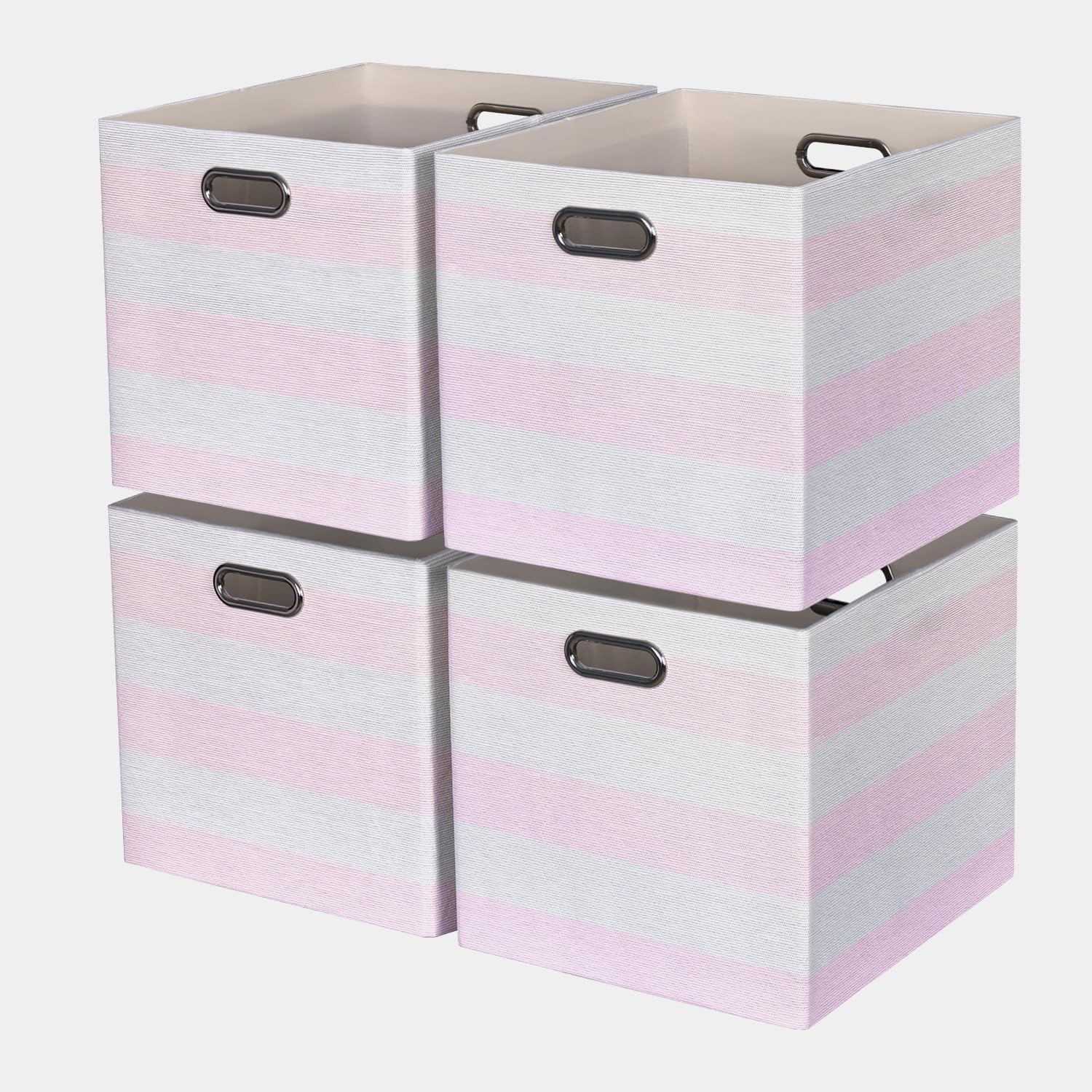 13x15x13 Storage Cube Bins, Foldable Storage Cubes, Fabric Organizer ...