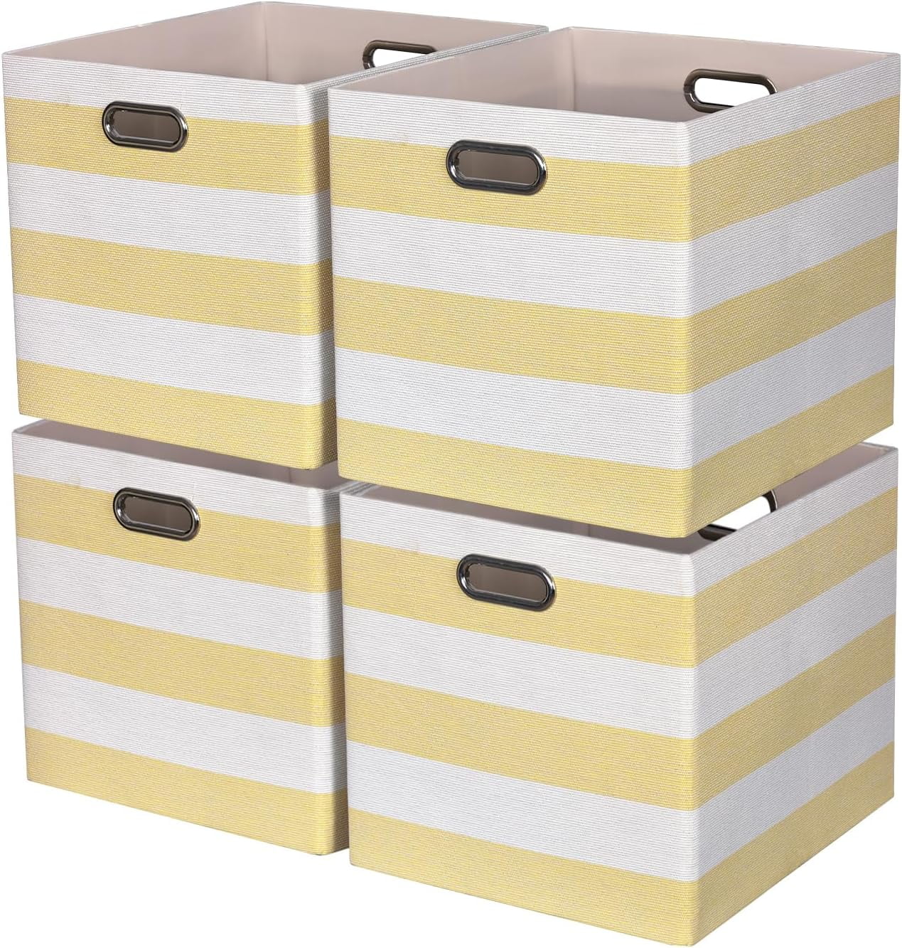 13x15x13 Storage Cube Bins, Foldable Storage Cubes, Fabric Organizer ...