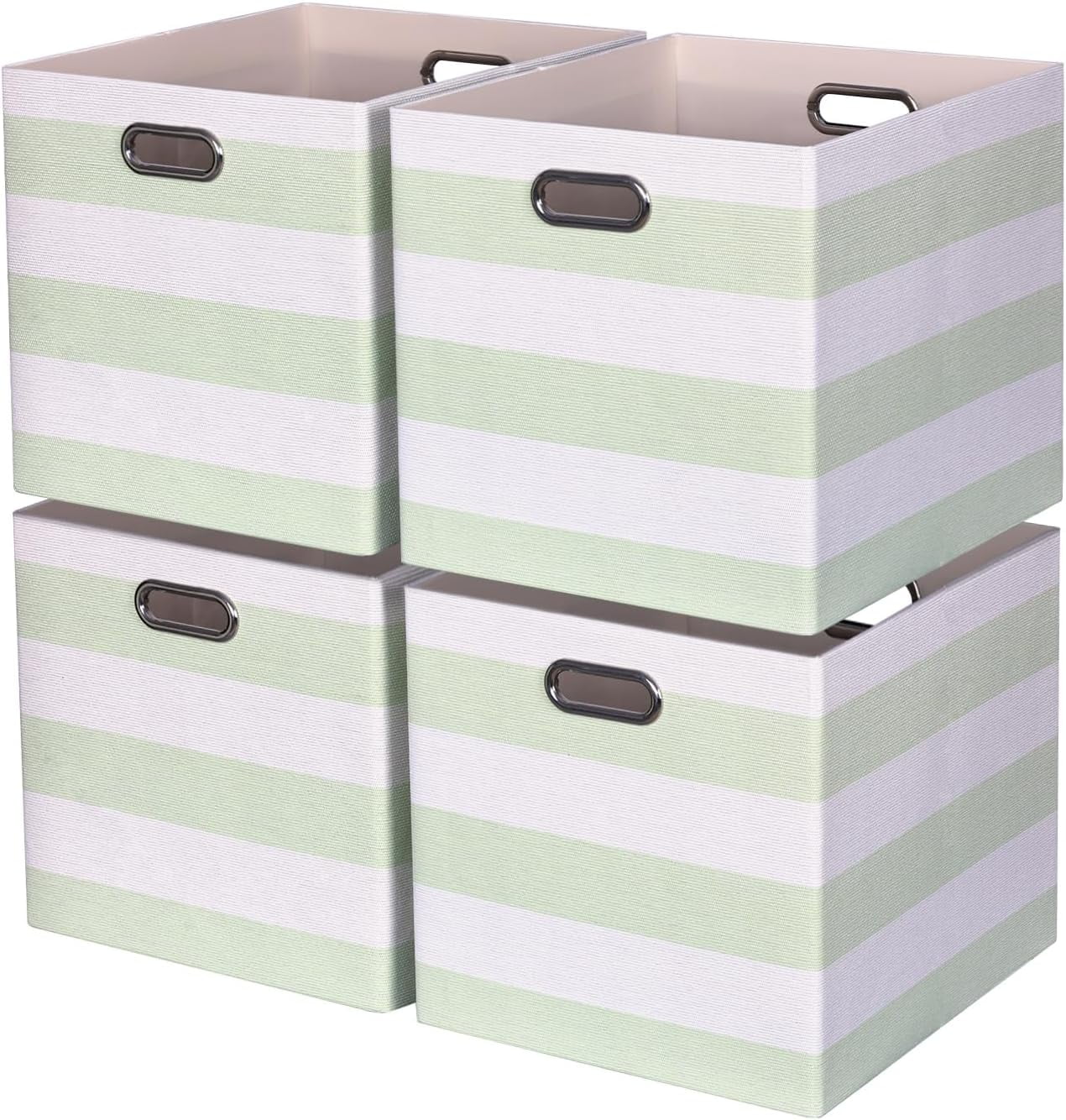 13x15x13 Storage Cube Bins, Foldable Storage Cubes, Fabric Organizer ...