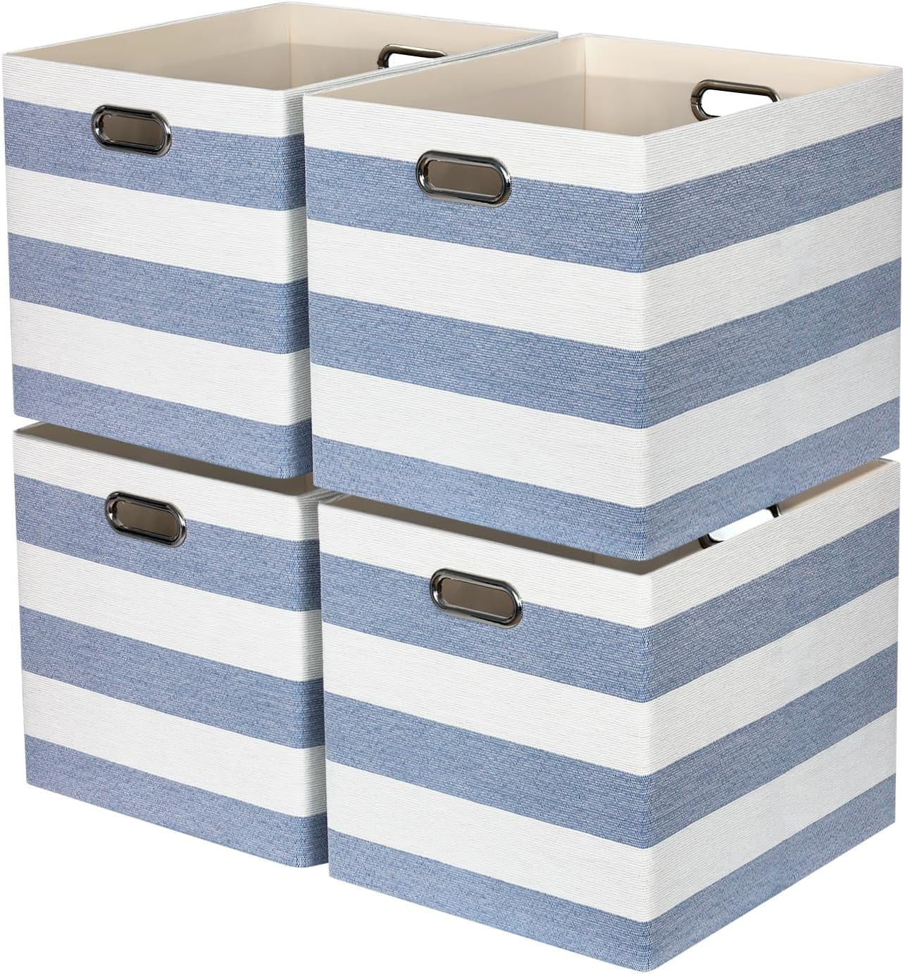 13x15x13 Storage Cube Bins, Foldable Storage Cubes, Fabric Organizer ...