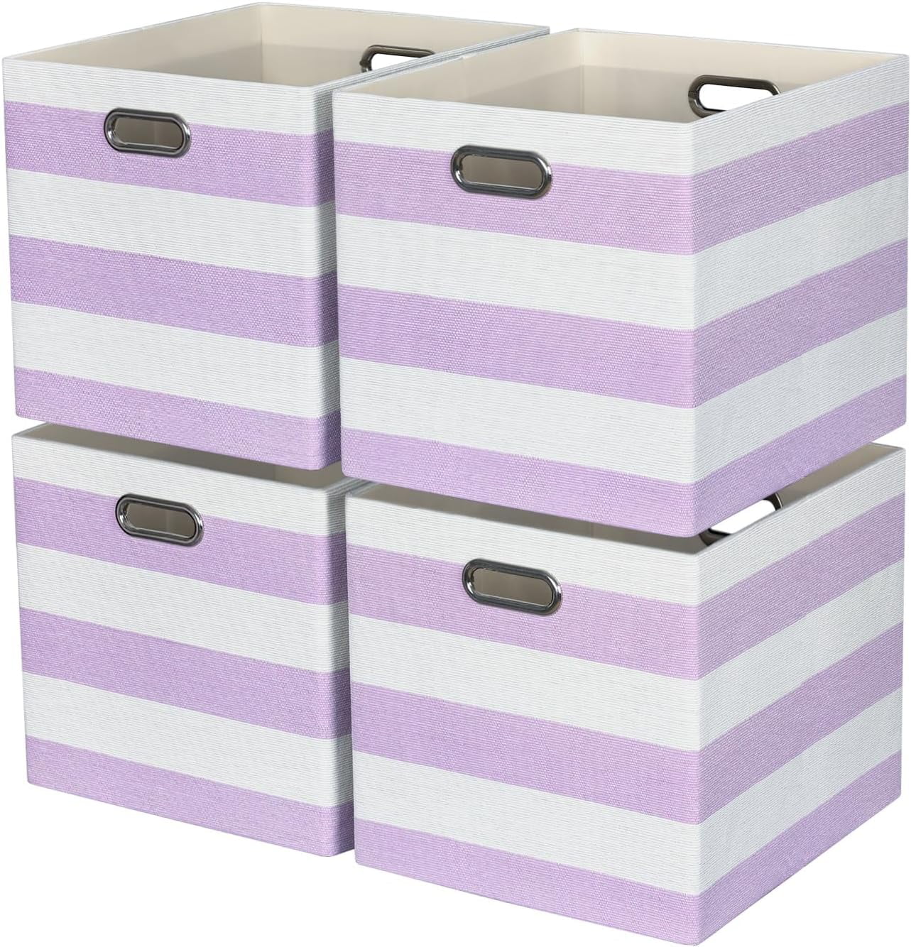 13x15x13 Storage Cube Bins, Foldable Storage Cubes, Fabric Organizer ...