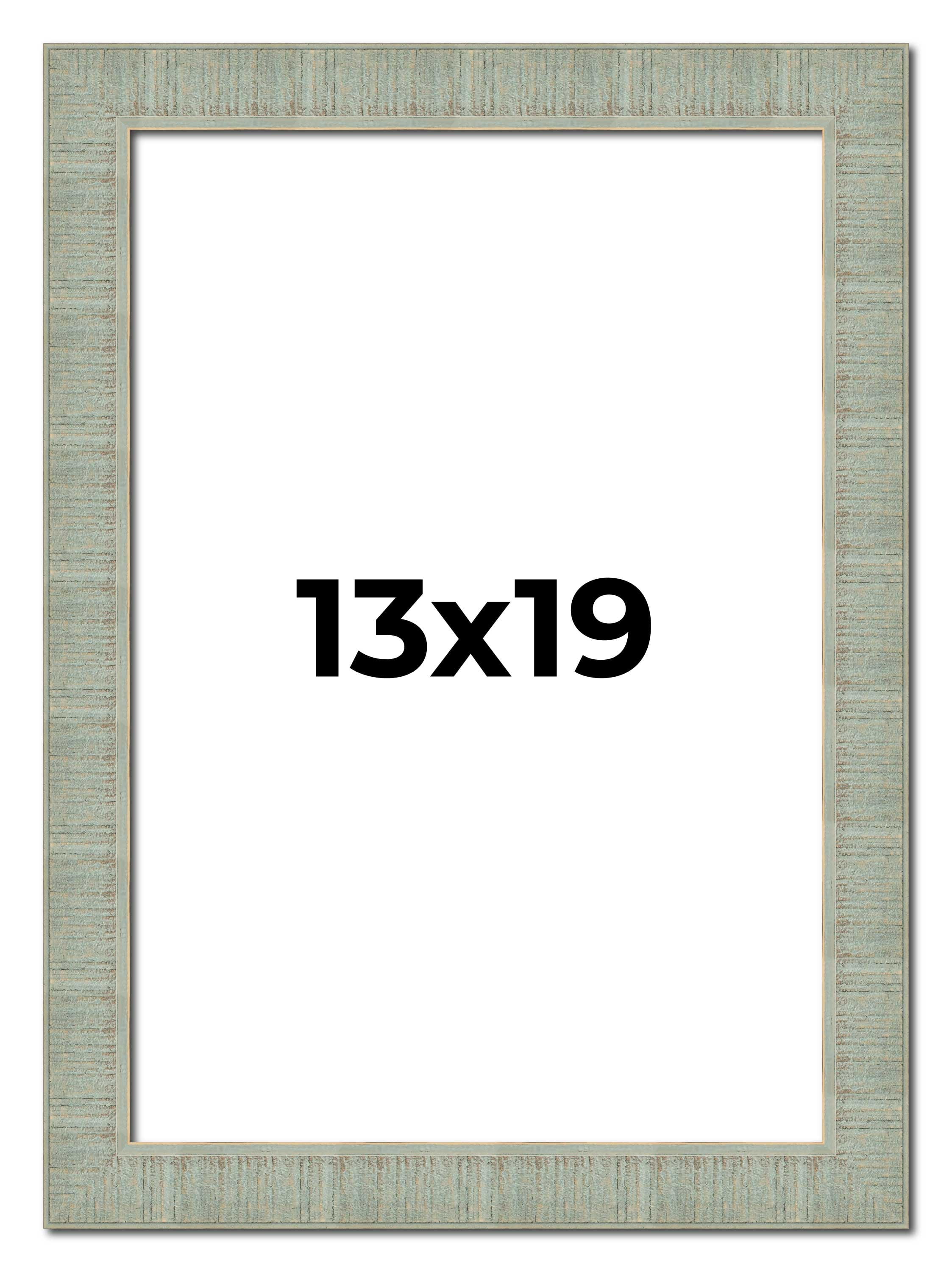 13x19 Frame Green Desert Pear Solid Wood Picture Frame | 1.625 Inch ...