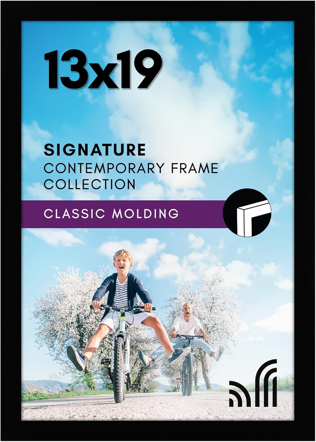 13x19 Picture Frame with Shatter-Resistant Glass - Signature Collection ...