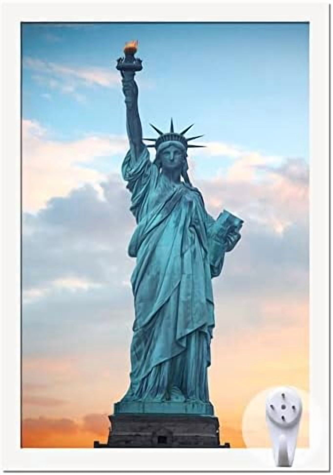 13x19 Picture Frame for 13by19 Poster Photo Canvas Certificate White ...