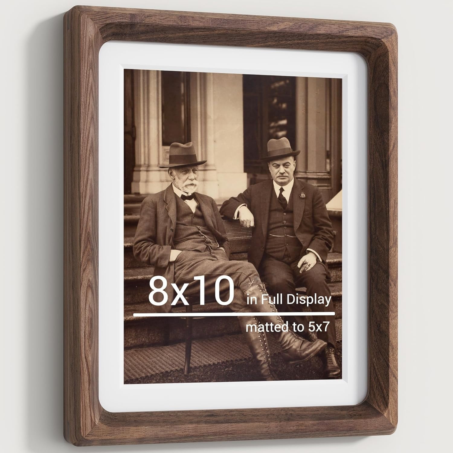13x19 Picture Frames Natural Walnut,Original Wood Hand Make Crafted ...