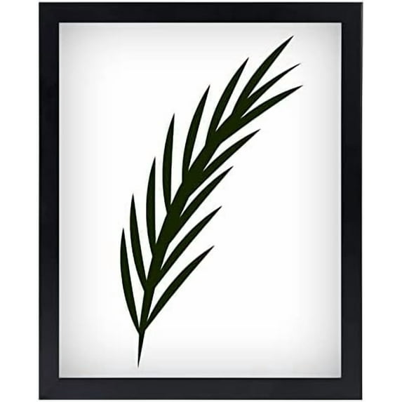 13x20 Picture Frame in Black, Photo Frames with Plexiglass, Horizontal ...