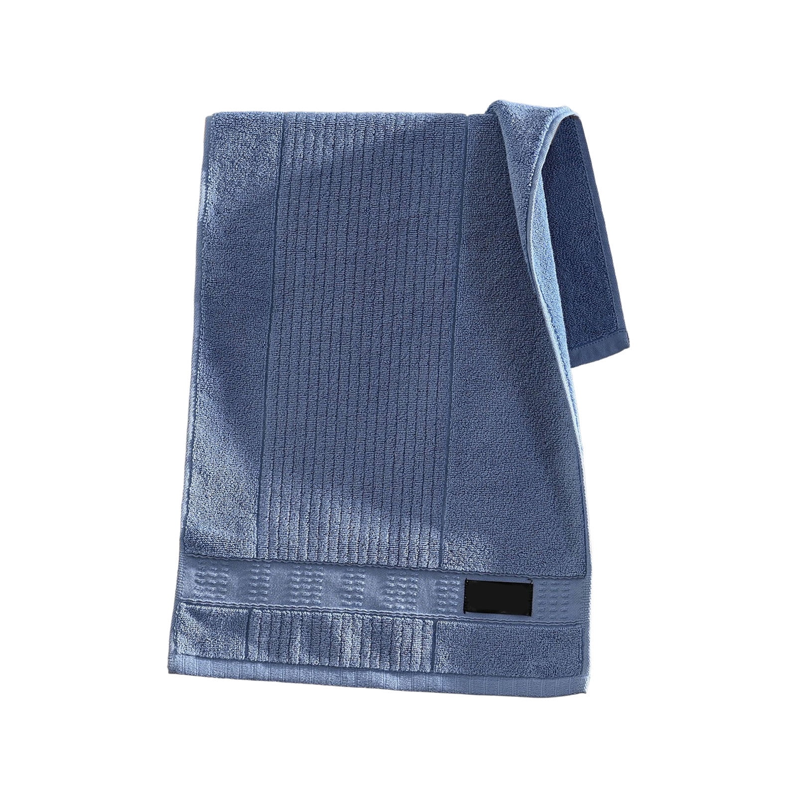 13x30 Inch Large Thickened Bath Towel, Super Absorbent Cotton, Soft ...