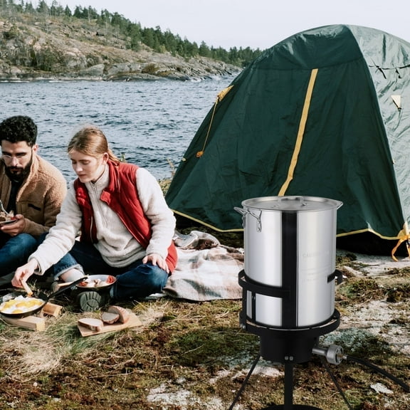 Loco Cookers 30qt SmartTemp Propane Turkey Fryer - Walmart.com