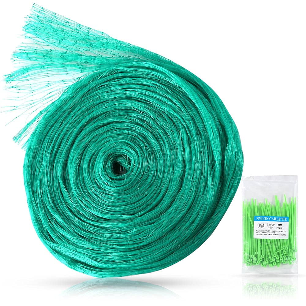 13x33ft Garden Bird Netting, Heavy Duty Mesh to Guard Fruit Trees ...