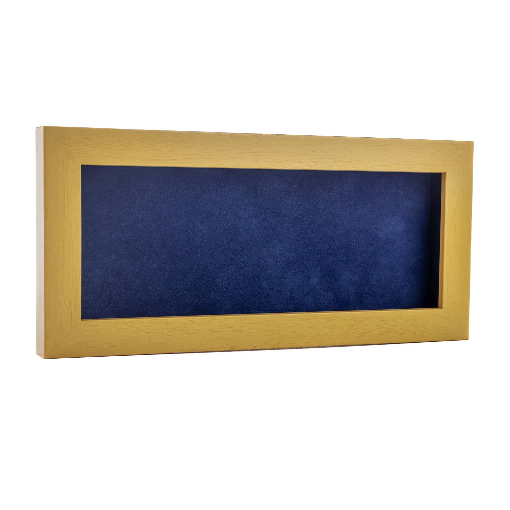 13x34 Shadow Box Frame Natural Wood | With a 3/4" Usable Display Depth ...