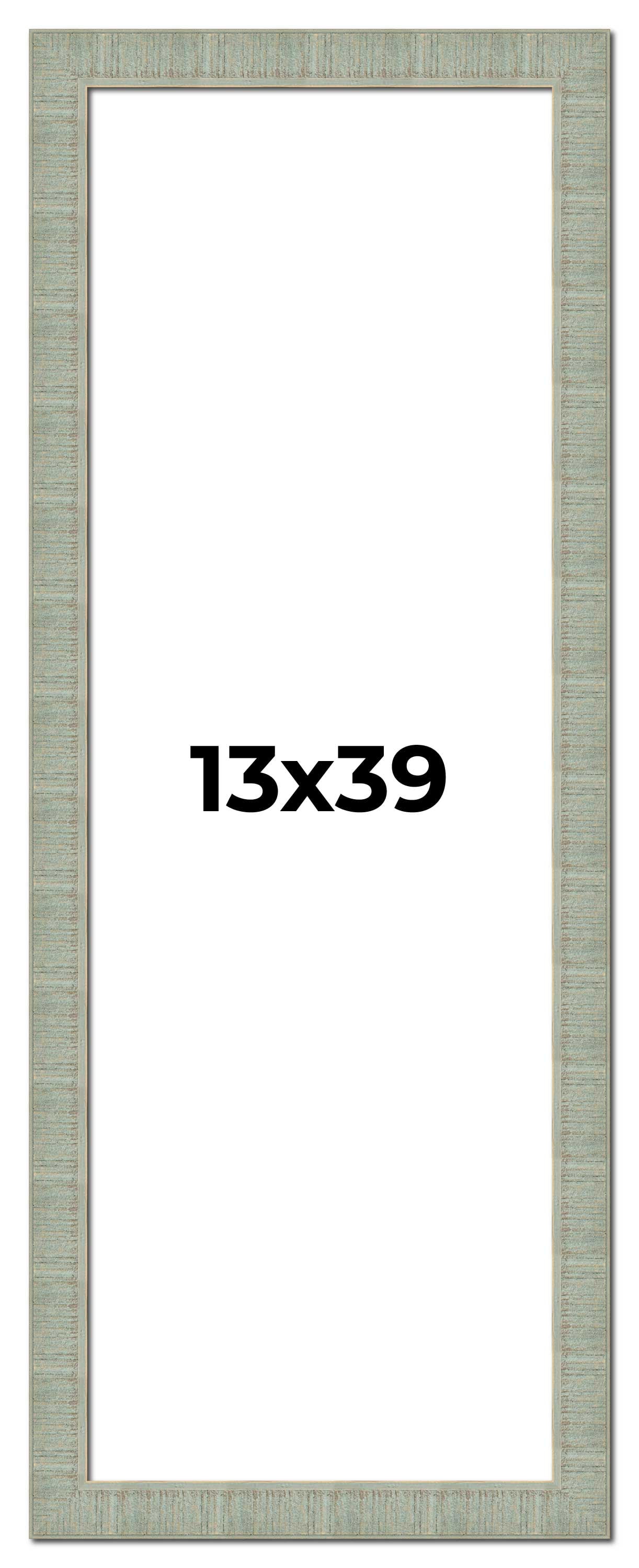 13x39 Frame Green Desert Pear Solid Wood Picture Frame | 1.625 Inch ...