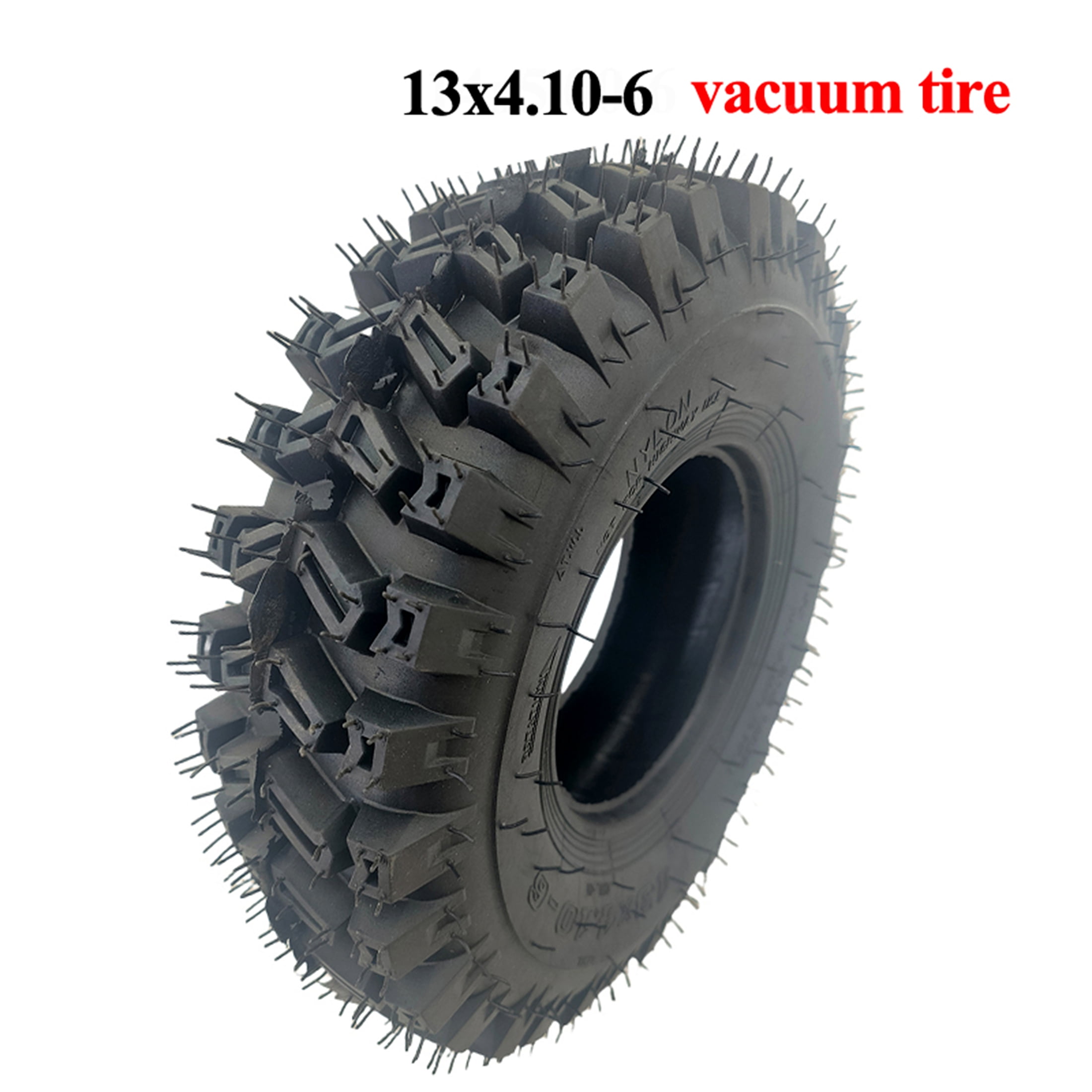 13x4.10-6 vacuum tires For ATV four-wheel off-road go kart tricycle ...