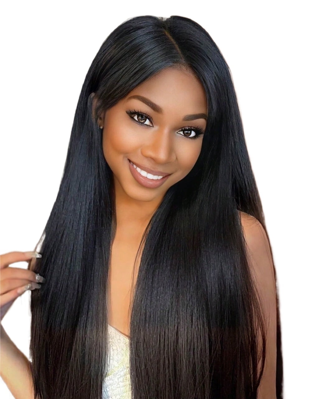 13x4 Lace Frontal Straight Pre Plucked Fuller Density Pre Bleached ...