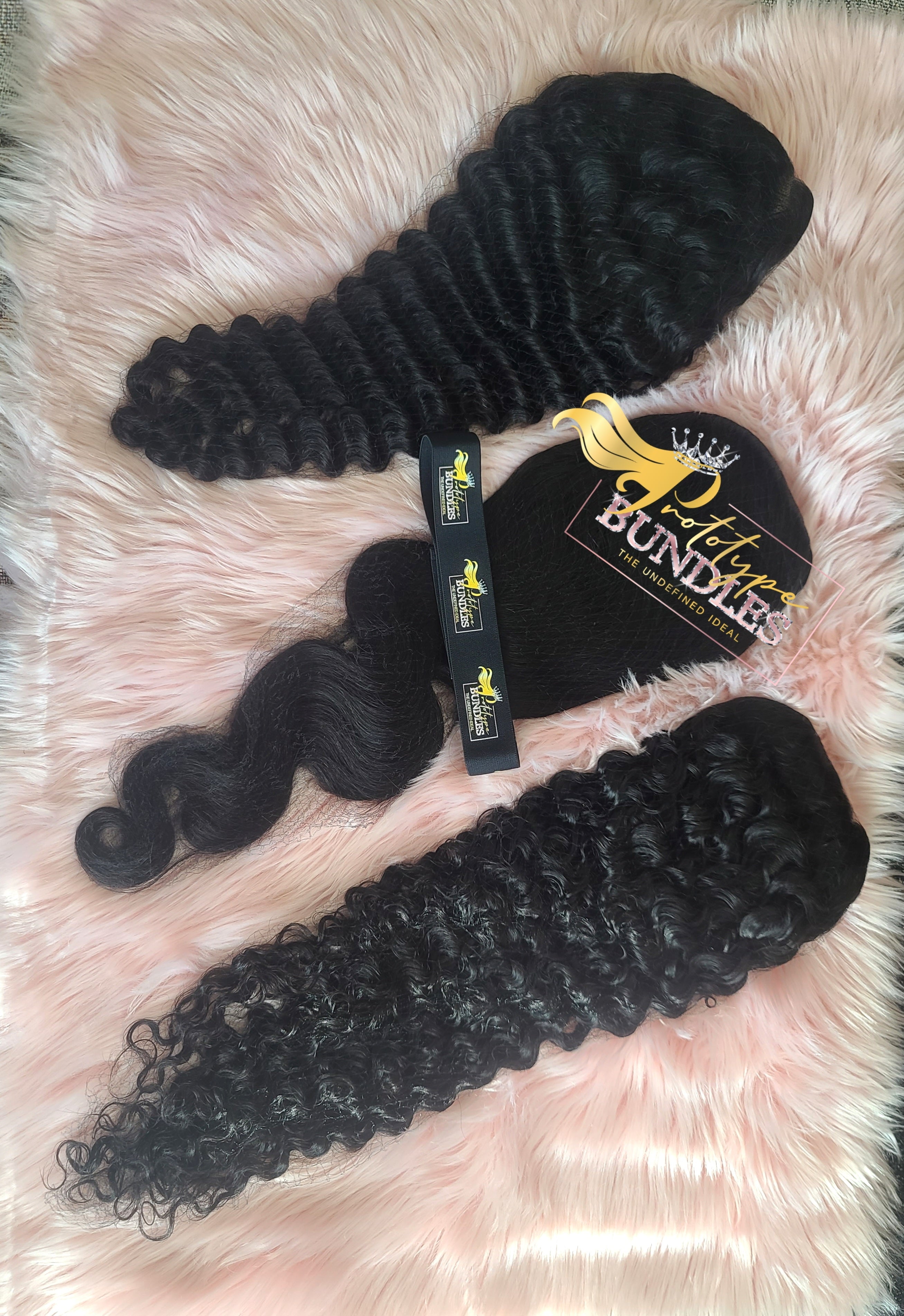 13x4 Lace Frontal Wig - Prototype Bundles - Walmart.com