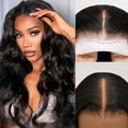 13x4 Pre-Plucked Straight Lace Front Wig - Glueless Design Natural ... 13x4 Pre-Plucked Straight Lace Front Wig - Glueless Design Natural ...
