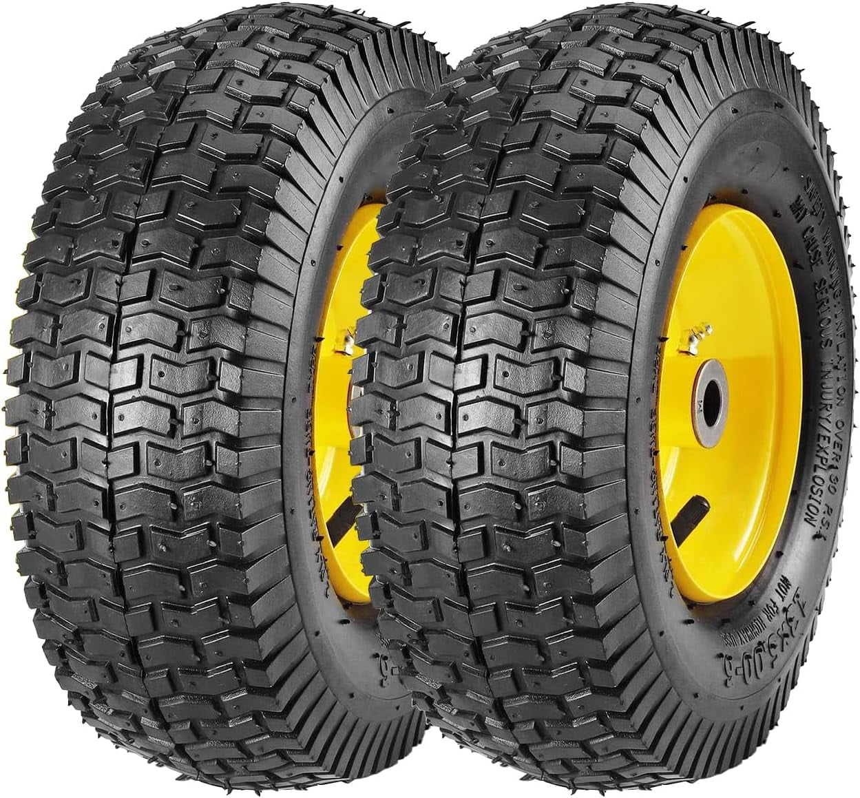 13x5.00-6 Lawn Mower Utility Cart Turf Tires With Wheel 13x5x6 /4 ply ...