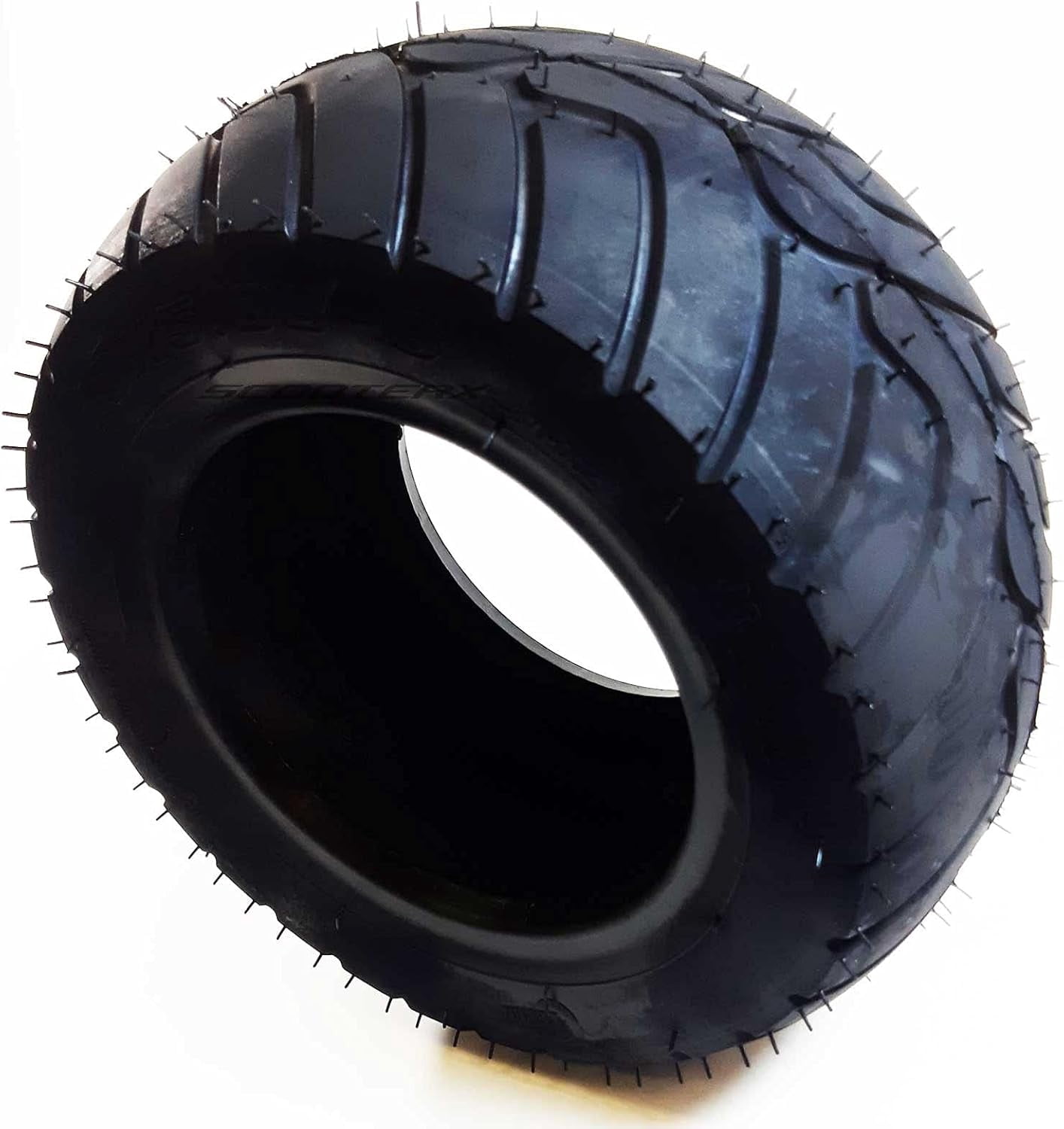 13x5.00-6 Tubeless Street Tire for Mini Chopper, Gas Scooter, Go Kart ...