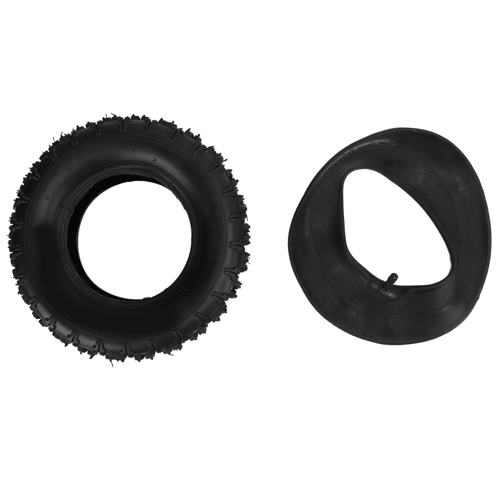 13x5.006 Inner and Outer Tires with Straight Valve Stem Thickening Lawn ...