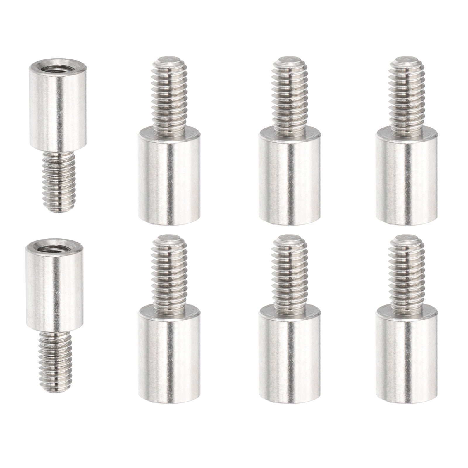 13x5mm Album Scrapbook Extension Posts Extension Screw, 8Pcs Stainless ...