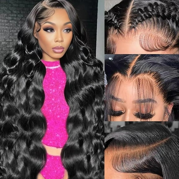 30 Inch Body Wave Blonde 613 Hd Lace Frontal Wig 13x6 Human Hair Wigs ...