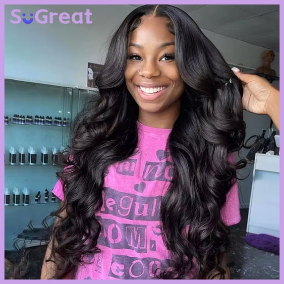 13x6 Hd Lace Frontal Wig Human Hair 13x4 Body Wave Human Hair Wigs For ...