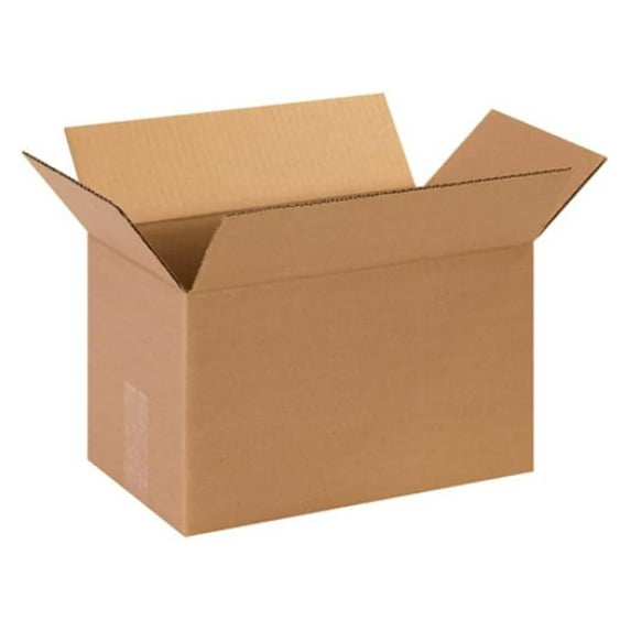 - 13x8x8 Pack of 50 Corrugated Cardboard Packing Shipping Mailing ...