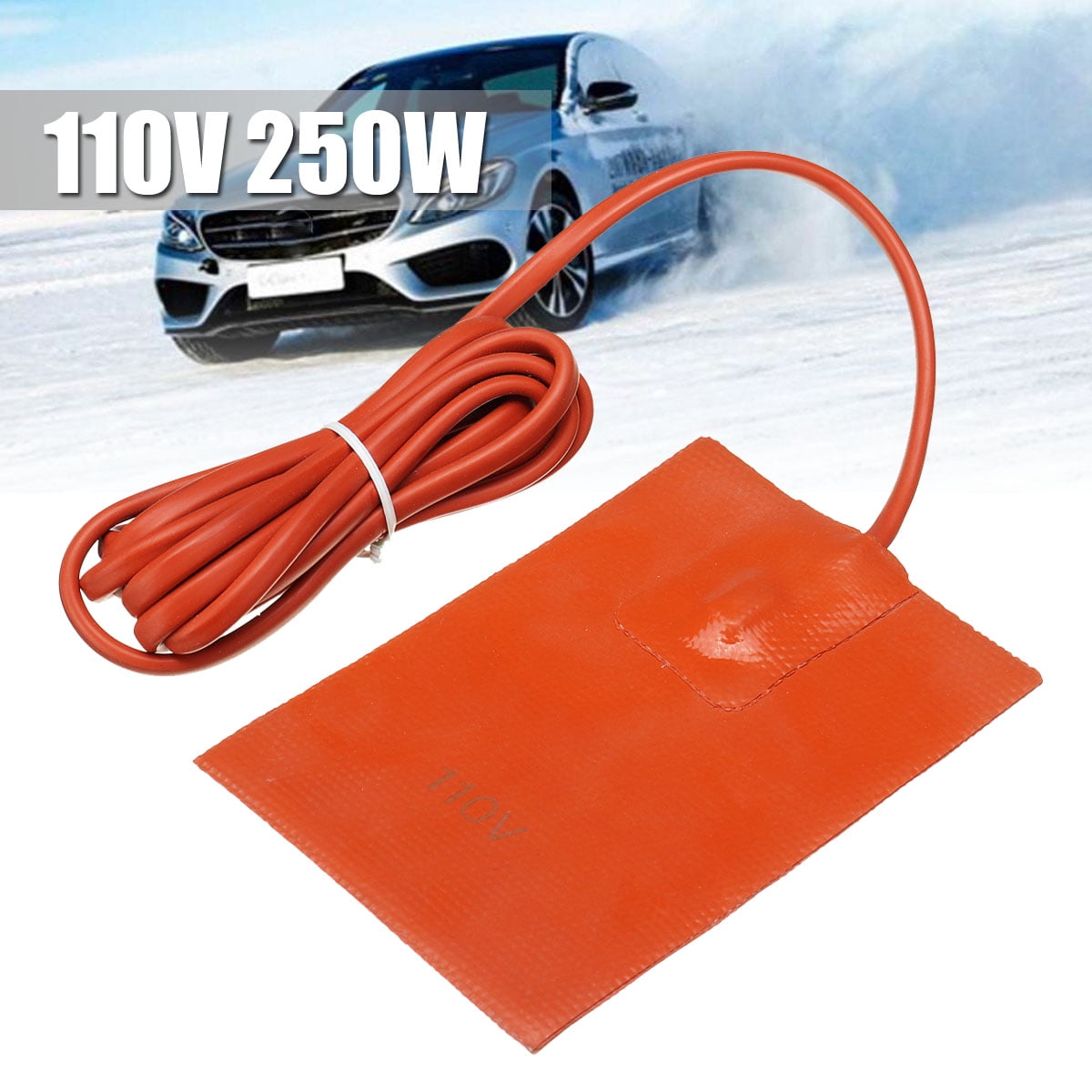 13x9cm 250W-Silicone Hot Plate, 110V, Precious, Oil Pan Drain, Engine ...