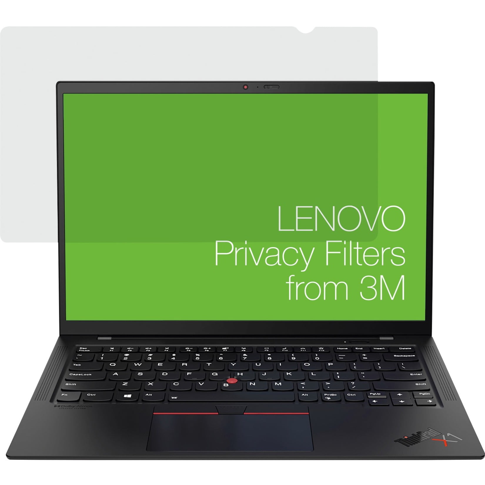 Lenovo 14.0 inch 1610 Privacy Filter for X1 Carbon Gen9 with COMPLY ...